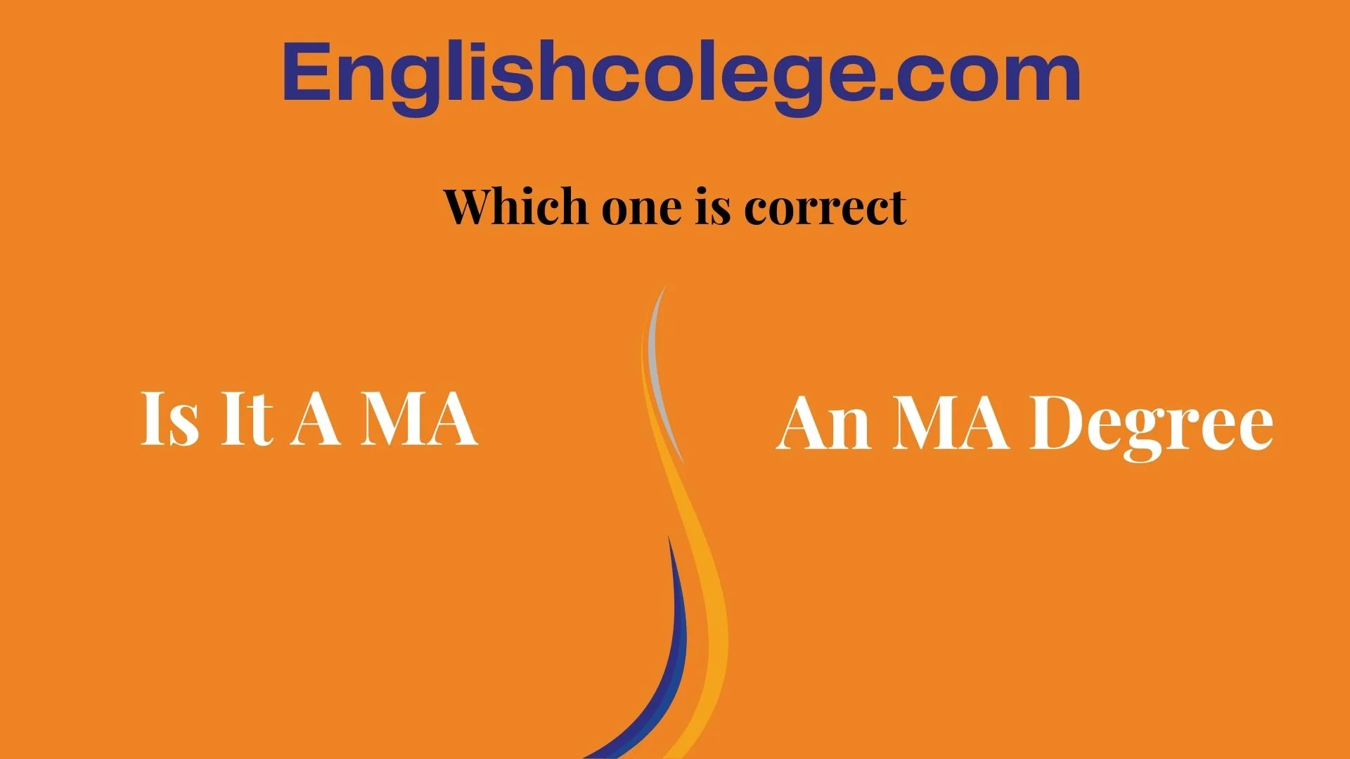 🎓 Is It A MA or An MA Degree? A Complete Guide to Academic Articles ...